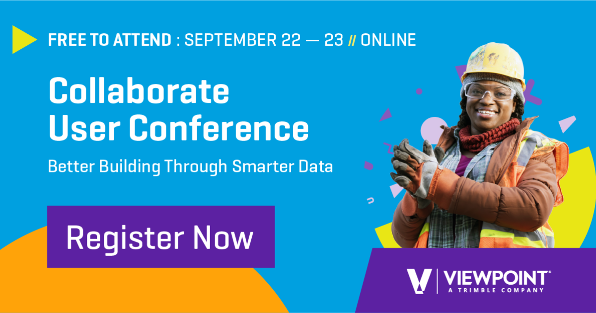 6 Reasons You Can’t Miss the Biggest… | Viewpoint | Trimble