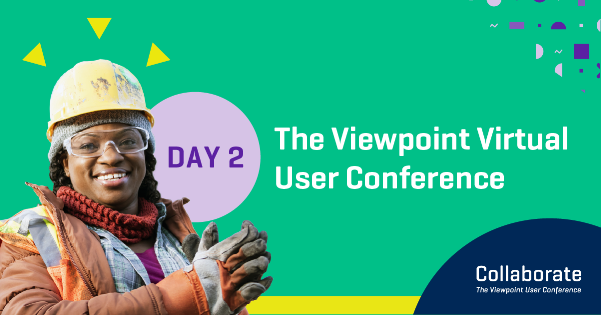Collaborate Day 2 Highlights: Viewpoint HR… | Viewpoint | Trimble