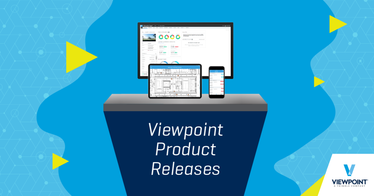 Viewpoint Product Releases | Viewpoint | Trimble
