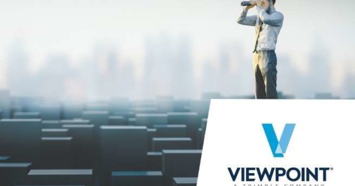 How Better Construction Project Management… | Viewpoint | Trimble