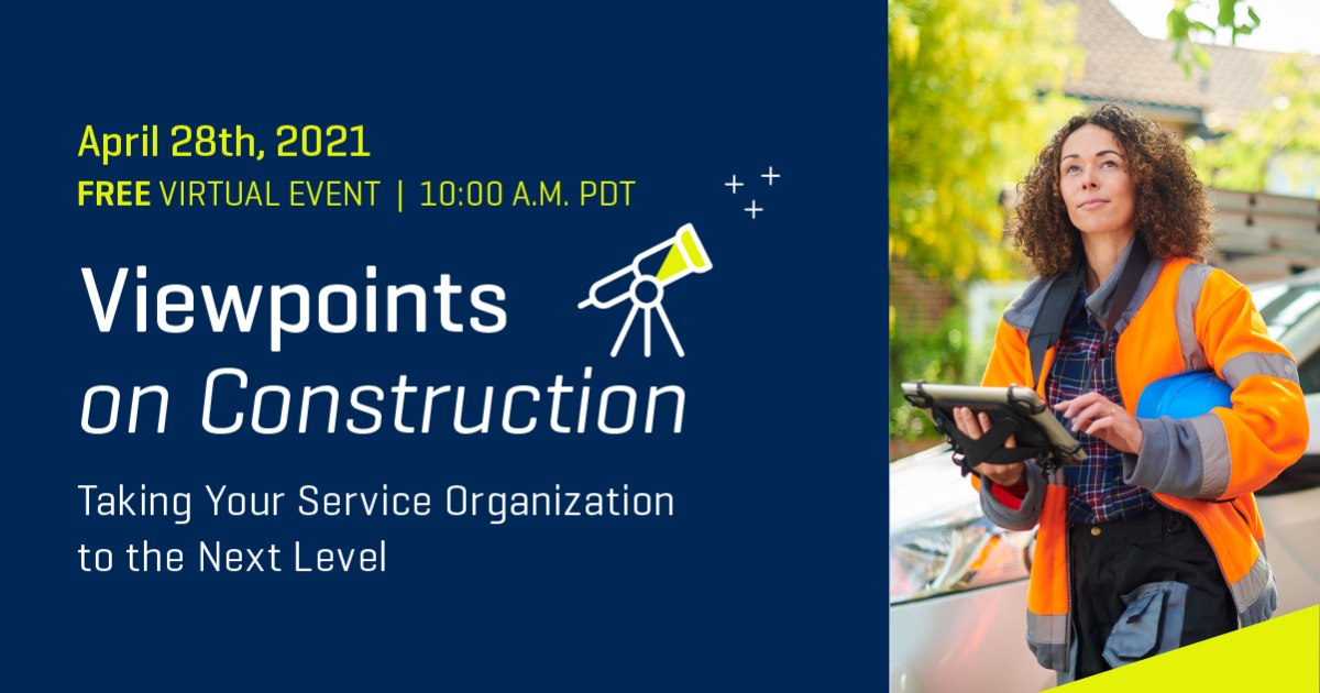Introducing ‘Viewpoints on Construction’… | Viewpoint | Trimble