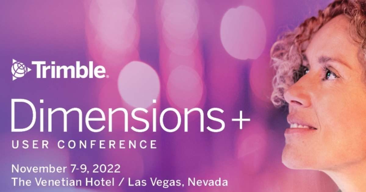 3 Reasons You Cant Miss Trimble Dimensions … Viewpoint Trimble