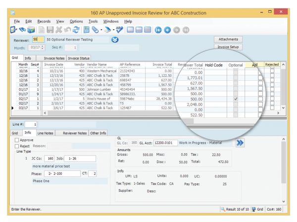 Vista 6.14 Accounting Enhancements | Viewpoint | Trimble
