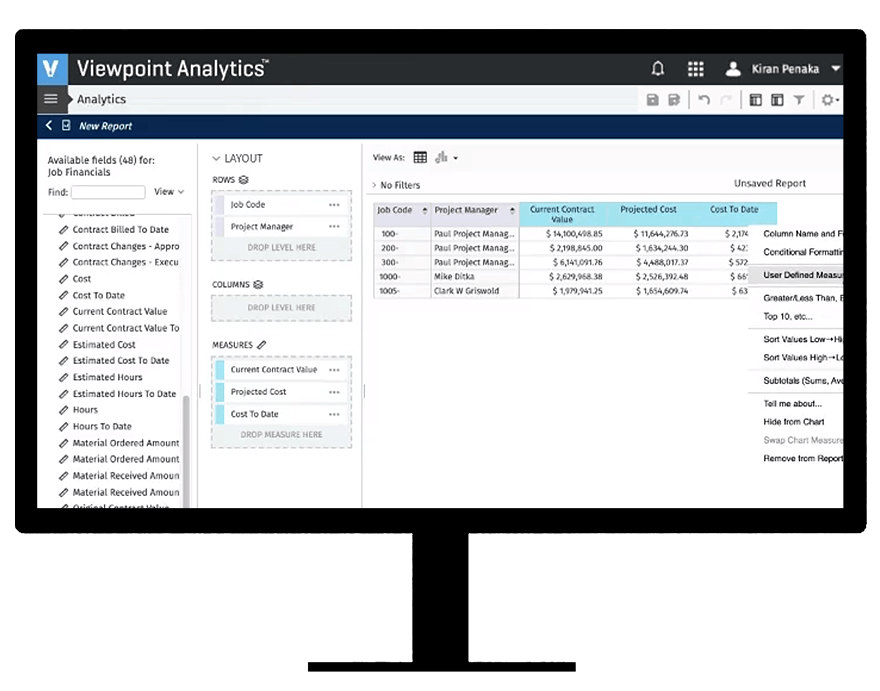 Construction Accounting Project Management Software Viewpoint Construction Accounting Project Management Software Viewpoint